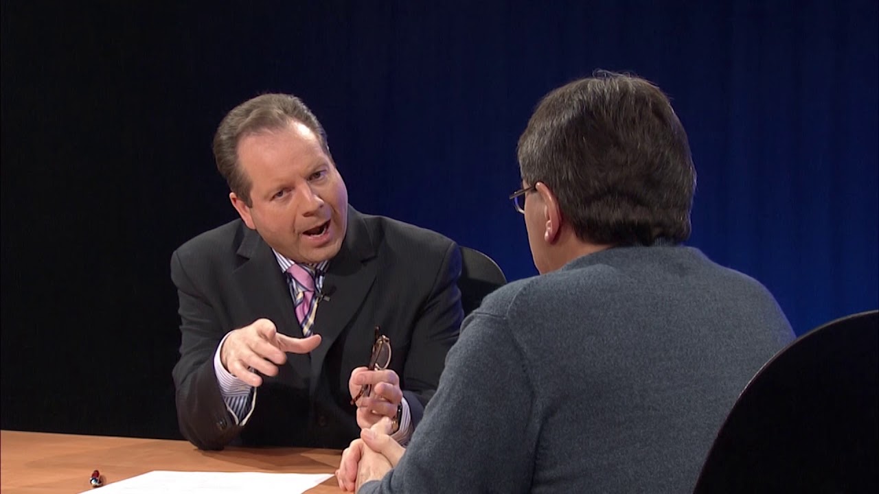 Interview with local author Larry Gooley about "Garrow" - YouTube