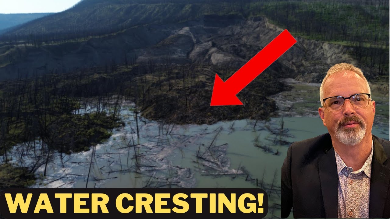 Chilcotin Land Slide Update - British Columbia, Canada - YouTube