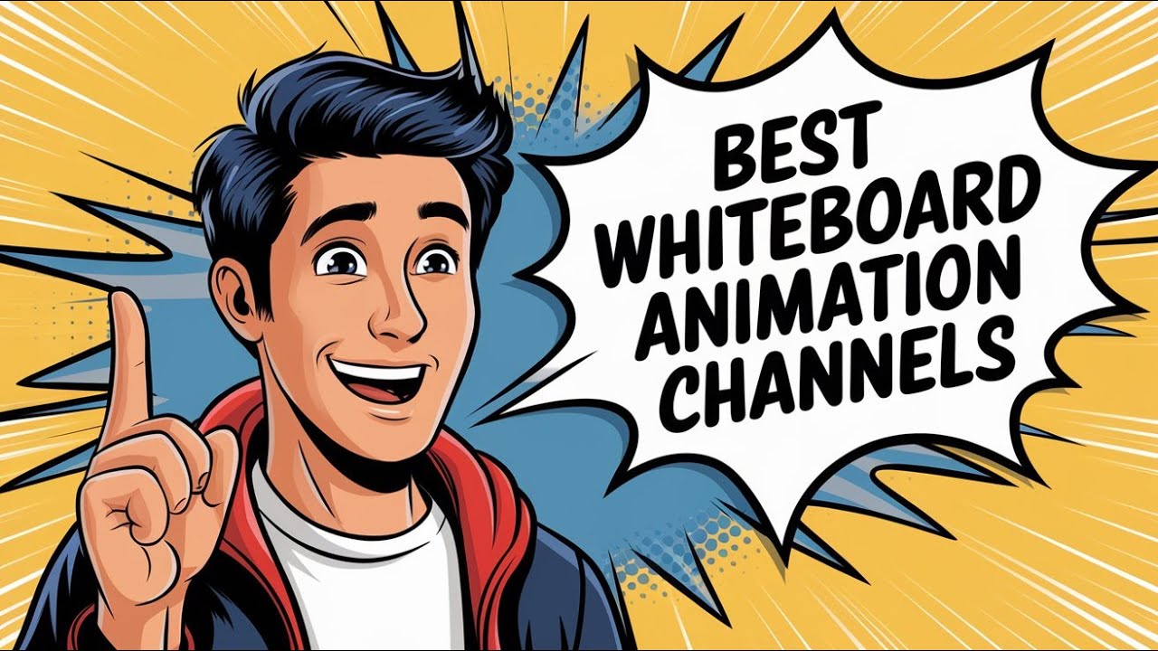 I Found the 7 BEST Whiteboard Animation Channels on YouTube! (Game ...