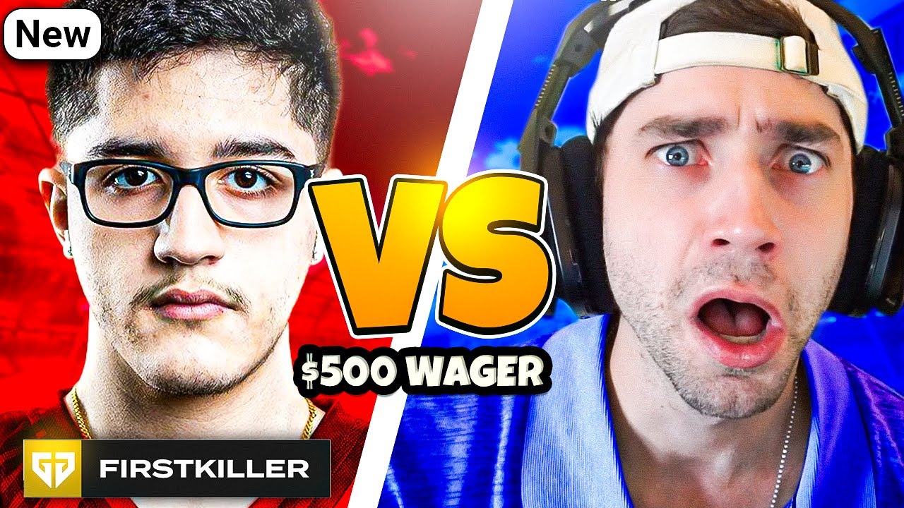 ALPHAKEP vs FIRSTKILLER $500 WAGER (BEST OF 7) - YouTube