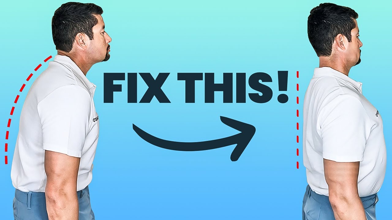 Fix Your Posture with This 8-Min Routine (In Just 2 WEEKS!) - YouTube