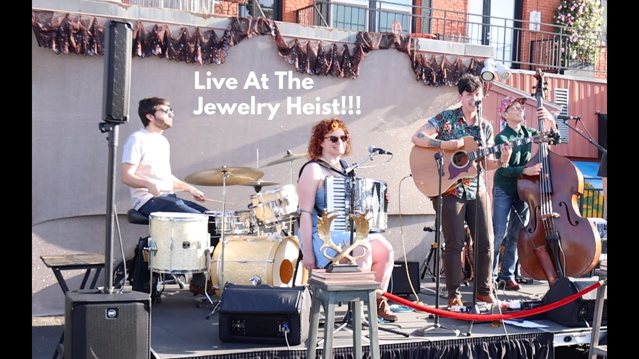 Live at the Jewelry Heist!!! Feat. Abby Posner & Co - YouTube