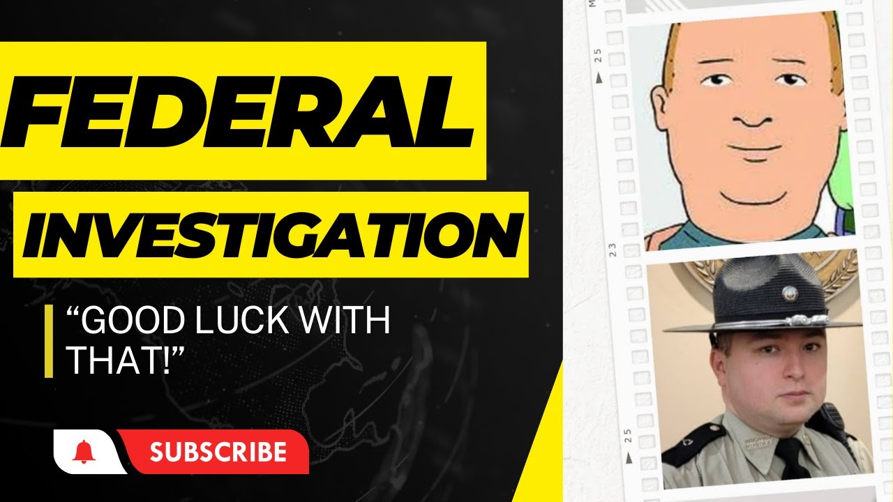 "You're Yellin Wanna Go To Jail" says SGT. Bobby Hill A.K.A Christian ...