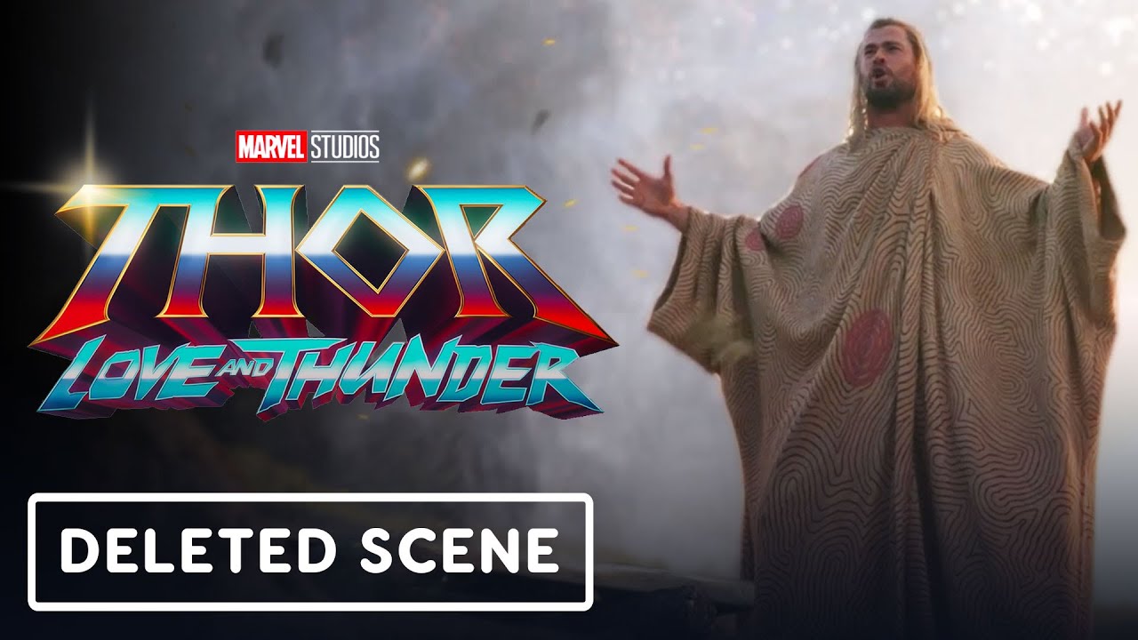 Thor: Love and Thunder - Official 'A Safe Vacation' Deleted Scene (2022 ...