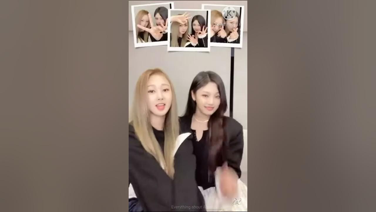 Asepa - Giselle and NingNing, Tiktok Update ( Ariana Grande - Positions ) - YouTube