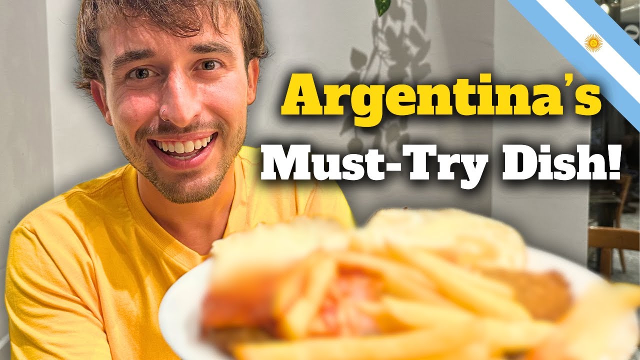My Favorite Thing to Eat in Argentina | Milanesas at Manolo - YouTube