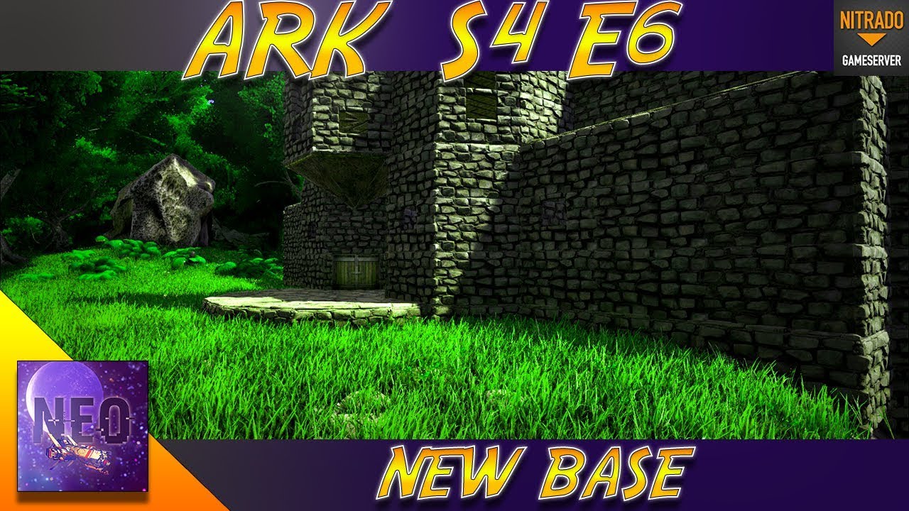 BASE BUILDING - RAPTOR TAMING - CARNO TAMING - S4 E6 - [ARK SURVIVAL ...