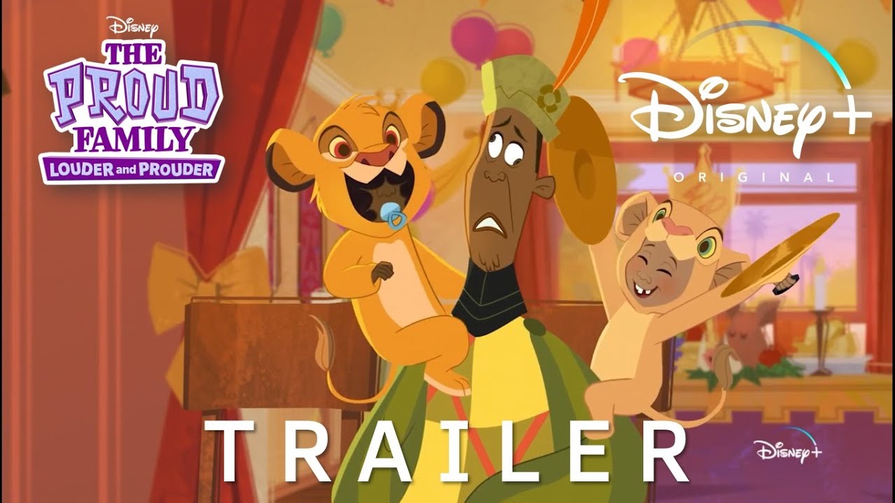 The Proud Family : Louder and Prouder Season 2 - Teaser - YouTube