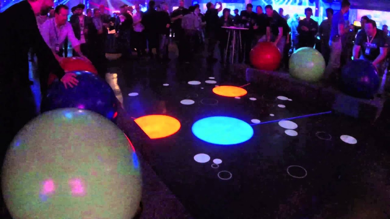 Come Play Hexaball at the STEAM Carnival! - YouTube