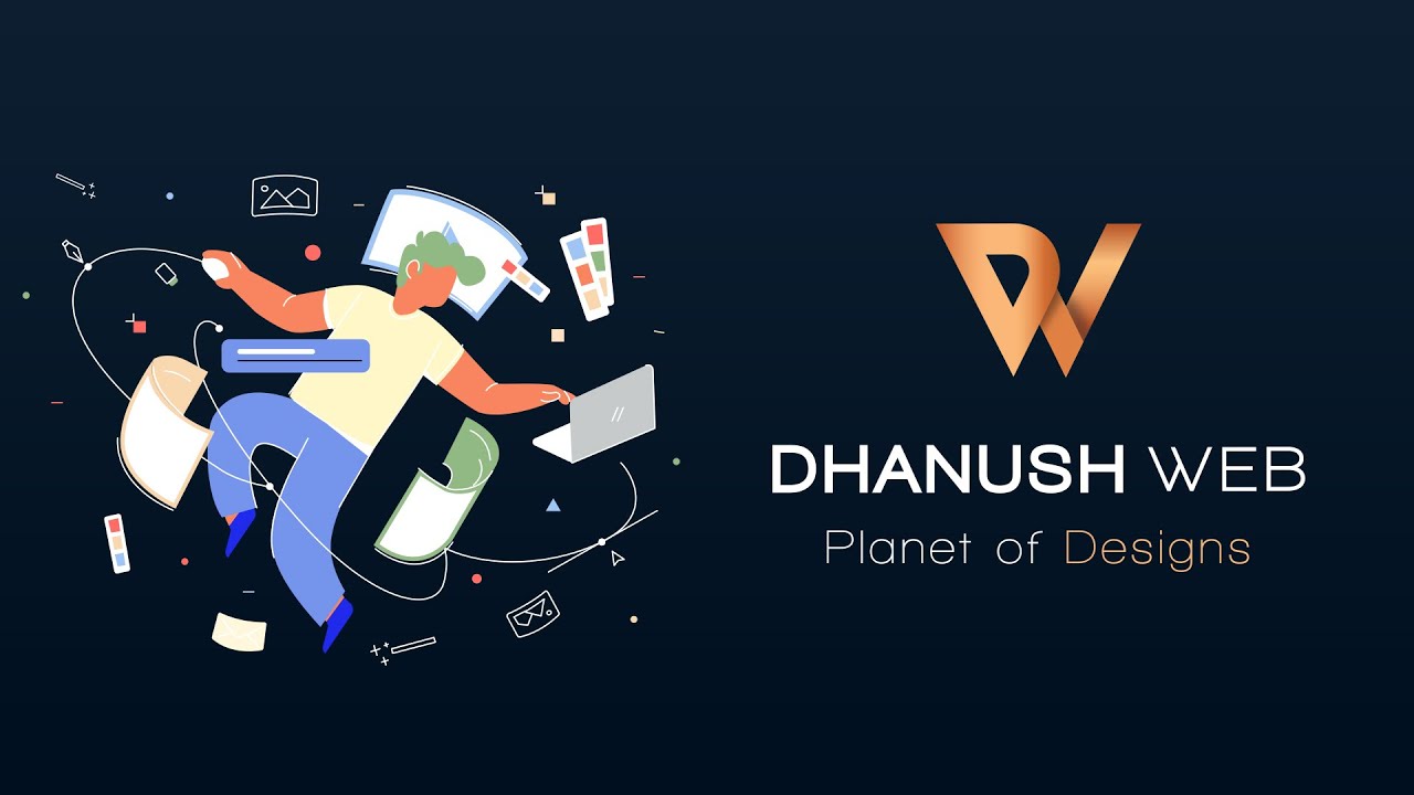 DHANUSH WEB | DESIGN COMPANY | UI/UX SERVICE | GRAPHIC SERVICE | WEB ...