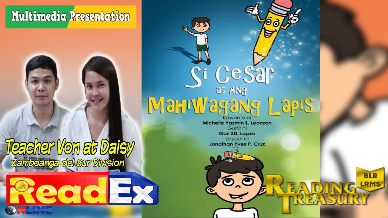 "Si Cesar at Ang Mahiwagang Lapis" Entry #033 (Kwentong Pambata - DepEd ...