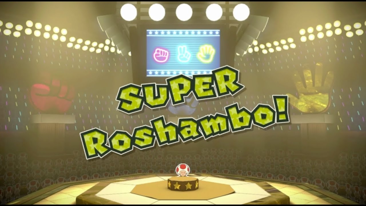 Paper Mario Color Splash Episode 8 (The Art of Ro-Sham-Bo) - YouTube