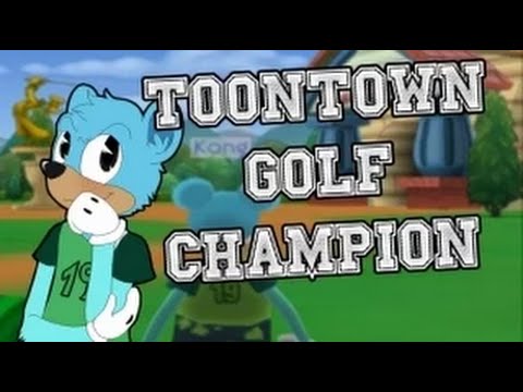 The TOONTOWN GOLF CHAMPION! - Chad and Jimmy - YouTube