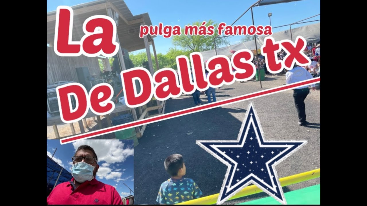 Nos fuimos a una de las pulgas de dallas - YouTube