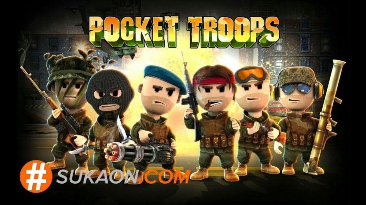 Pocket Troops: Mini Army Gameplay - YouTube
