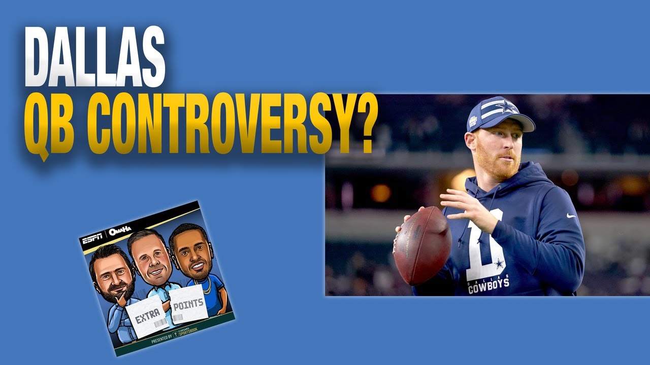 Dallas QB Controversy? | Extra Points - YouTube