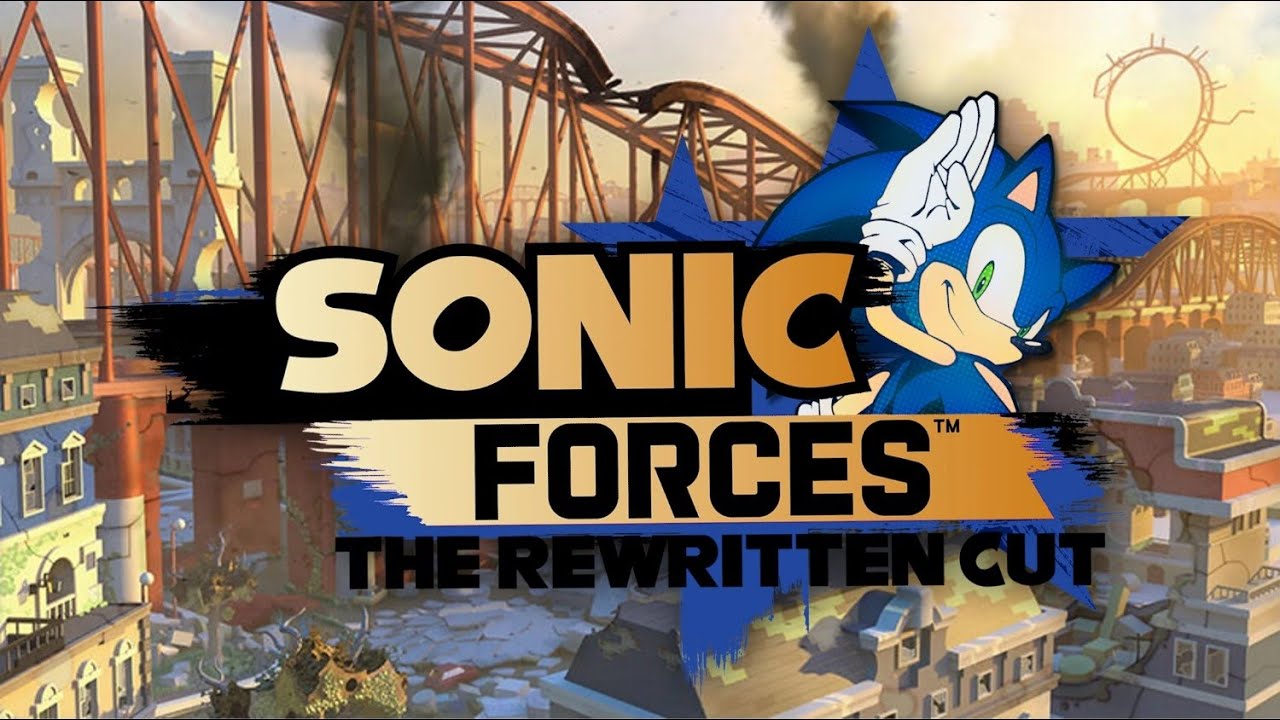 Sonic Forces the Rewritten Cut MOD preview. - YouTube