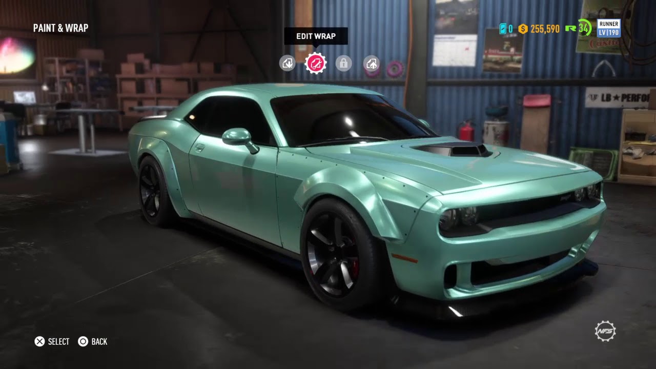 Need for Speed™ Payback DODGE CHALLENGER SRT8 VOLL TUNNING - YouTube