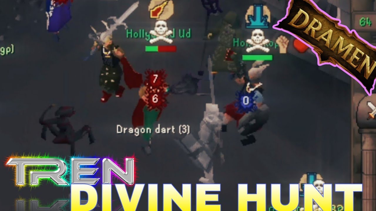 DRAMEN RSPS - *BIG LOOTS* HUNTING DIVINE *RARE* - ADVENTURES #2 - (NEW RSPS 100+ PLAYERS ONLINE ...