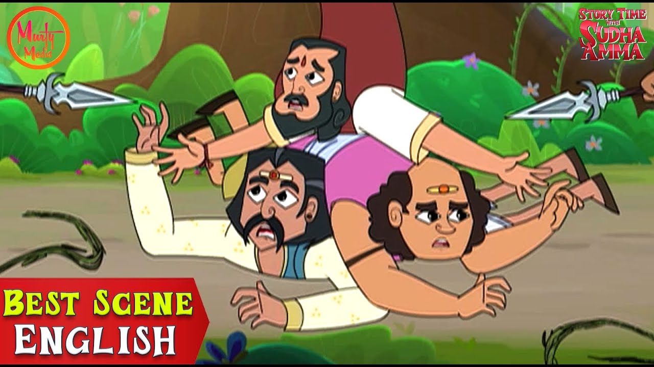 Best Scene | The Clever Brothers | Story Time With Sudha Amma | English ...