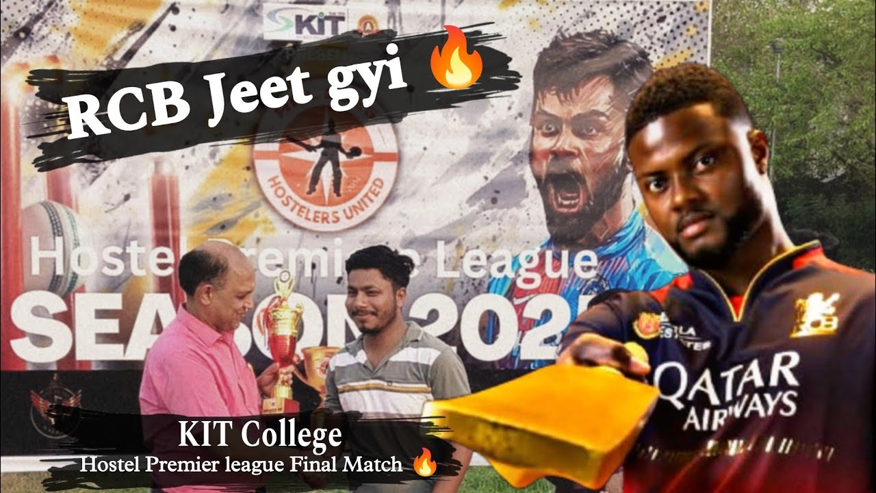 Hum Final Haar gye 🥲 Par RCB ne Csk ko hra diya 🔥| Divyansh Singh vlogs ...