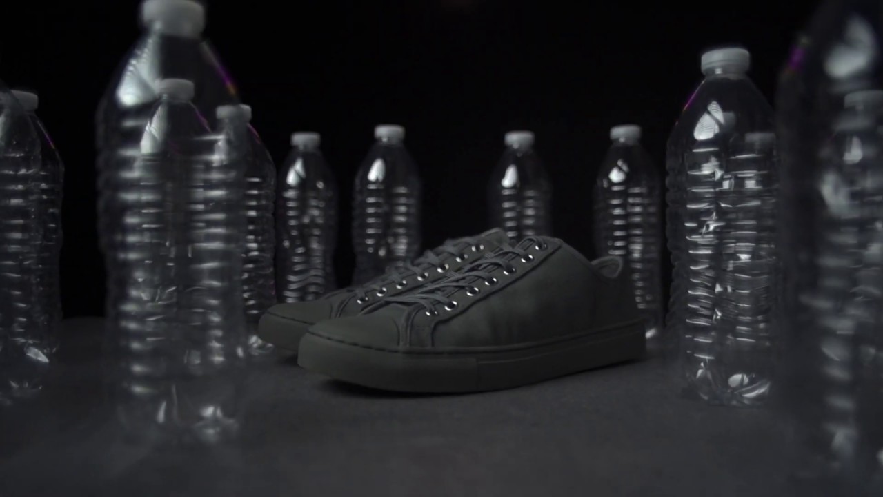 Making Sustainable Sneakers From Recycled Water Bottles #NothingNew ...