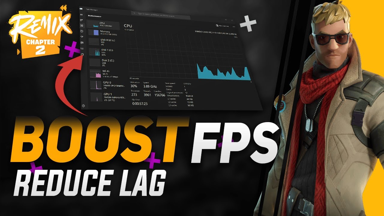 🔥 Reduce Input Delay & Boost FPS in Fortnite Remix Chapter 2! Ultimate Guide for Zero Lag! 🎮💥 ...