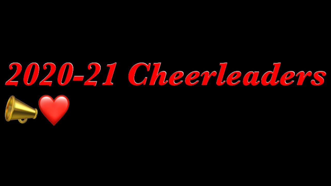 2020-21 Generals Cheer Team ️🤞🏼 - YouTube