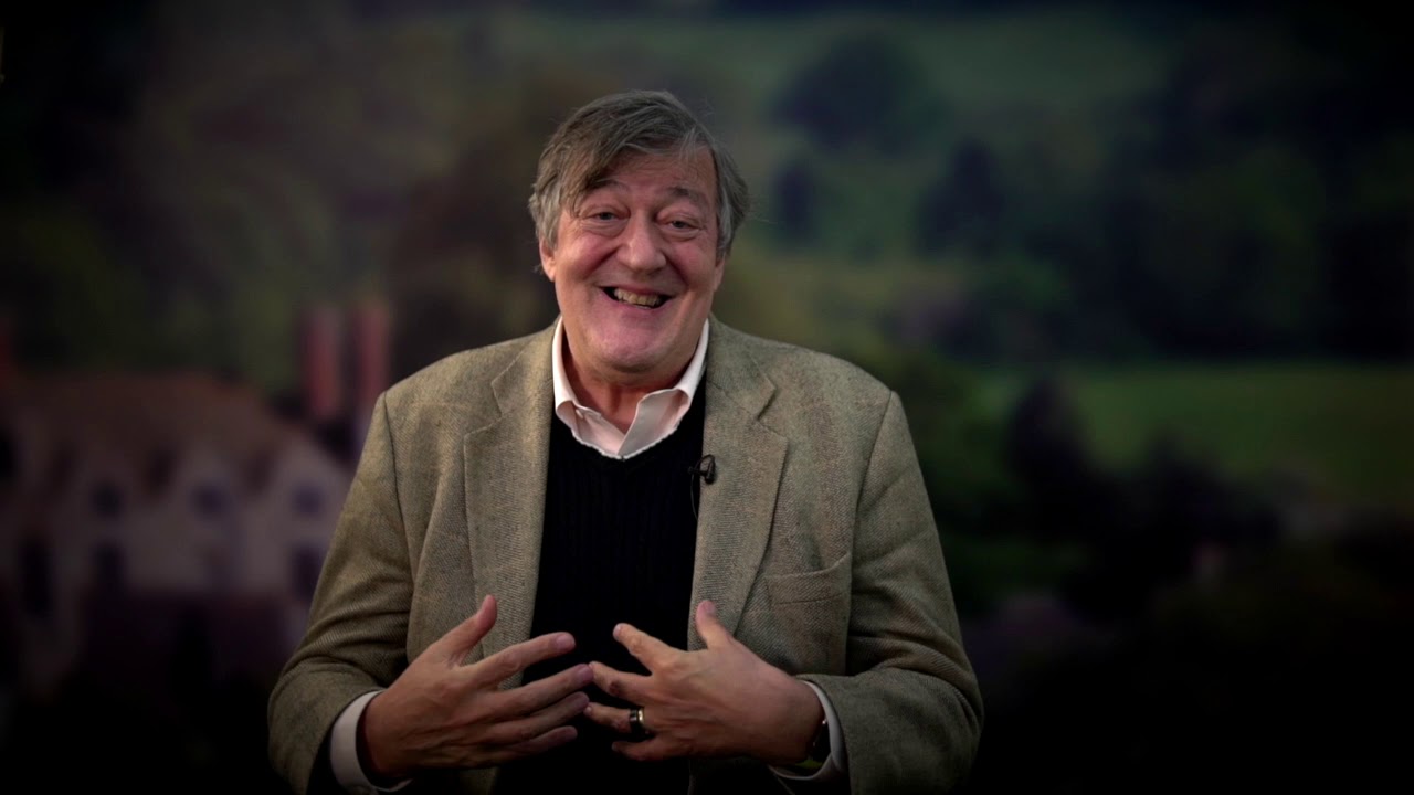 Stephen Fry - On Europe - YouTube