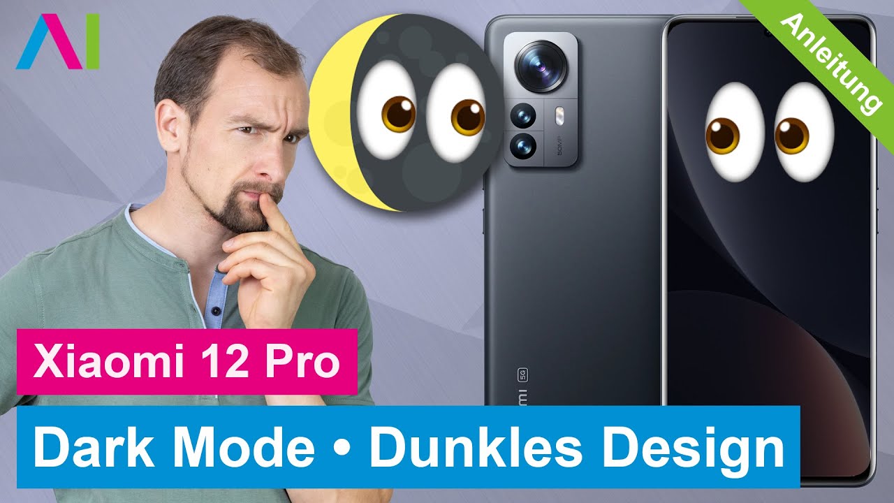 Xiaomi 12 Pro - Dunkelmodus | Dark Mode | • 📱 • 🌚 • 👀 • Anleitung ...