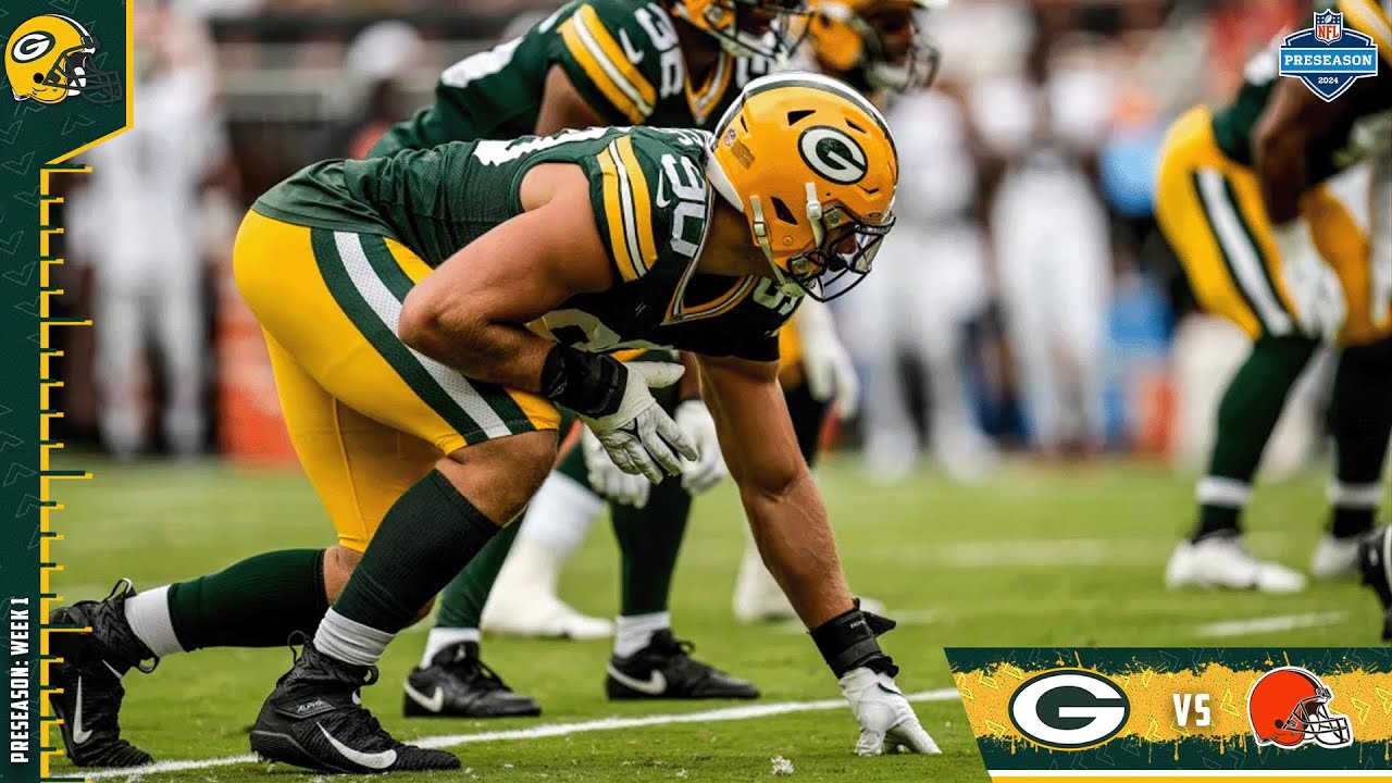 Green Bay Packers Defense Game Highlights | 2024 Preseason Week - 1 ...