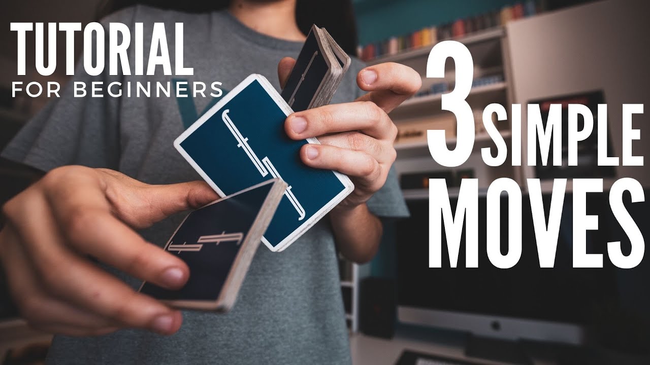 3 SIMPLE Packet Cuts | Cardistry Tutorial Bundle - YouTube