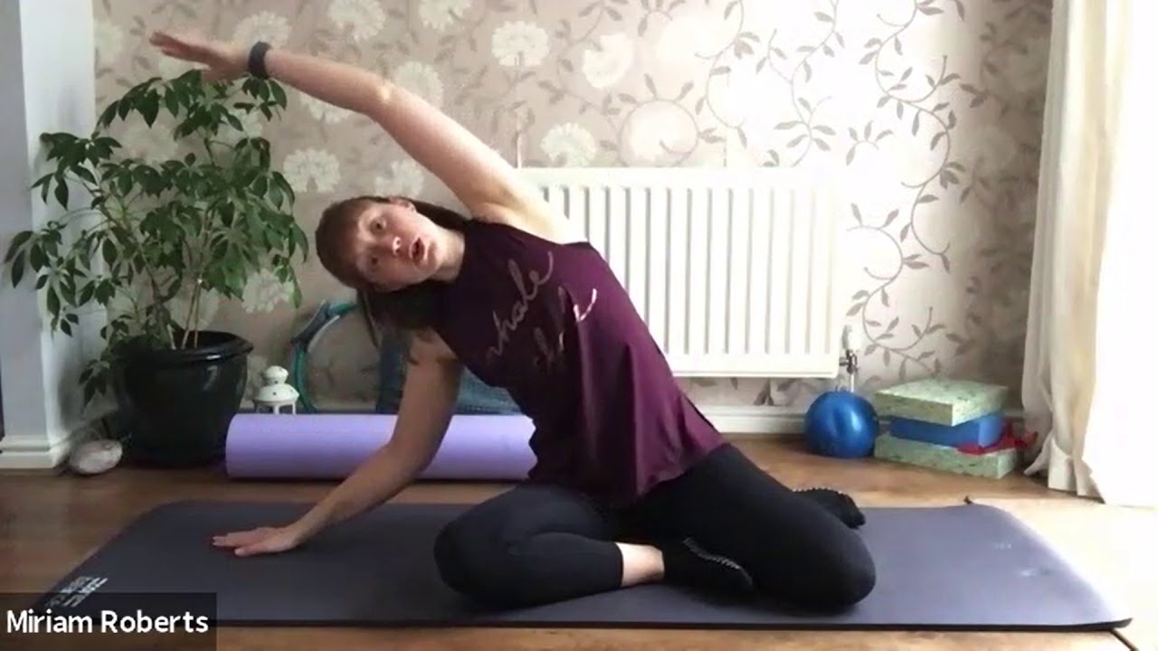 Stretch and Restore - Posture - YouTube