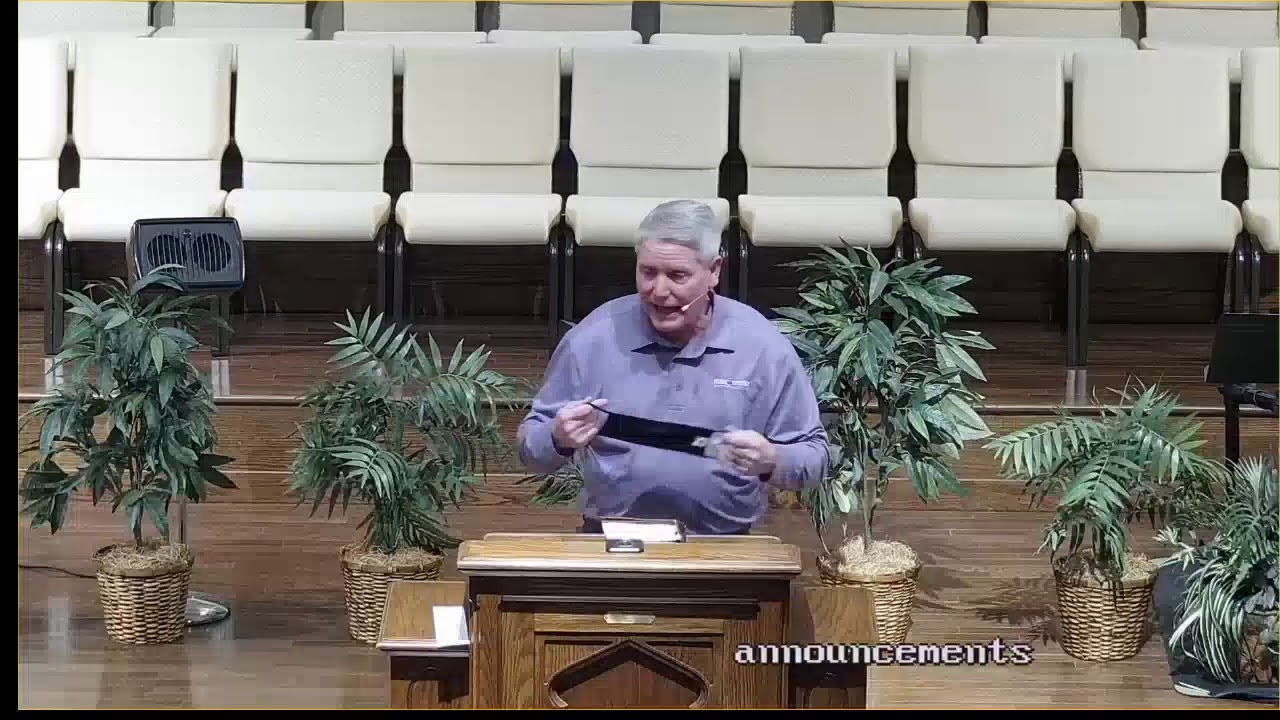 Acting Like God's Man? - YouTube