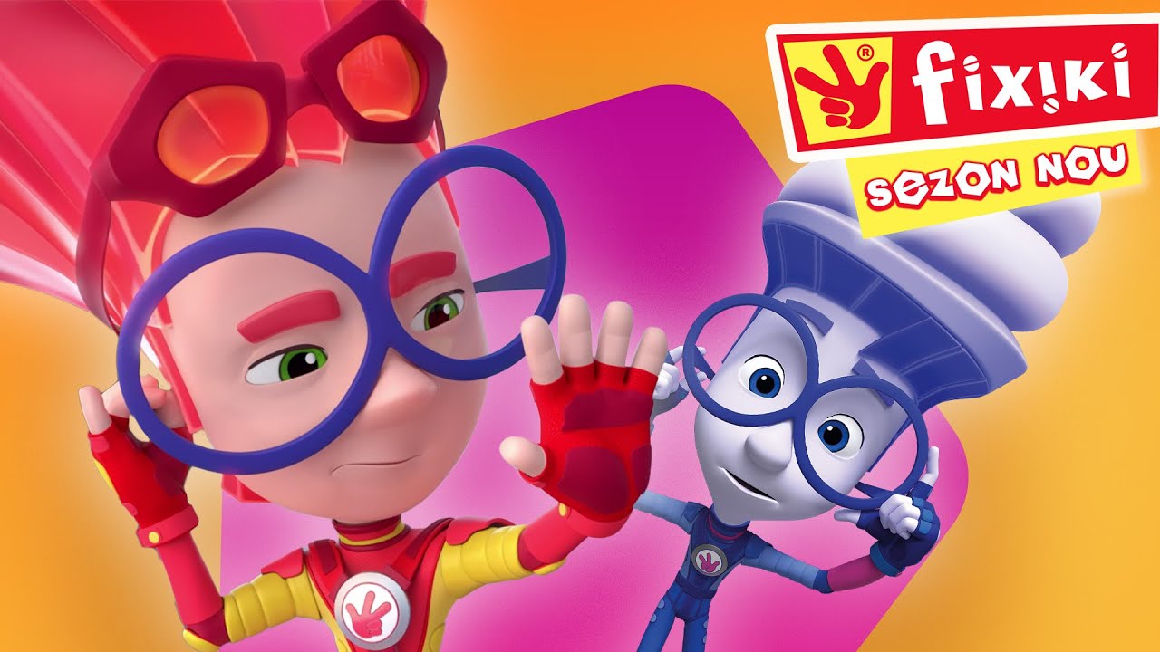 Fixiki Sezon Nou | 🔍Digit fără ochelari?! Fire strică ochelarii și ...