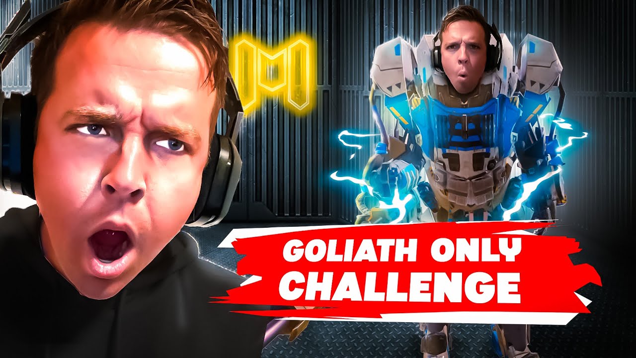 GOLIATH ONLY Challenge in COD Mobile Solo vs Squads - What Happened ...