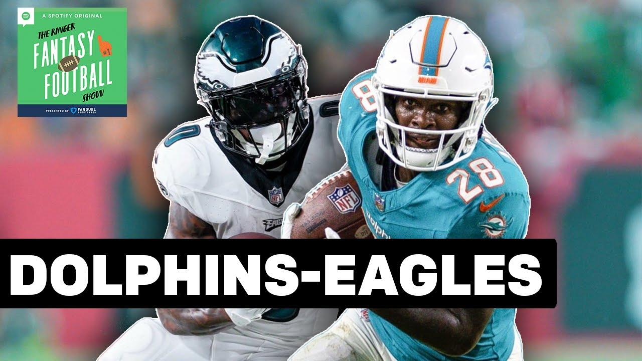 The Dolphins and Eagles Are Bringing Running Game Back to the NFL ...