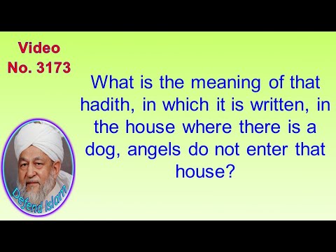 What is the meaning of that hadith, in which it is written, in the ...