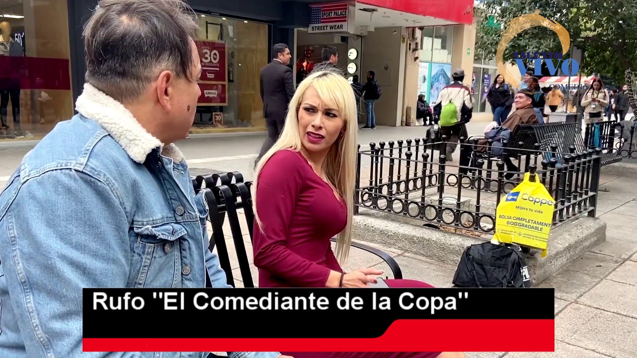 RUFO "EL COMEDIANTE DE LA COPA" - PRÓSTATAS AJENAS - YouTube