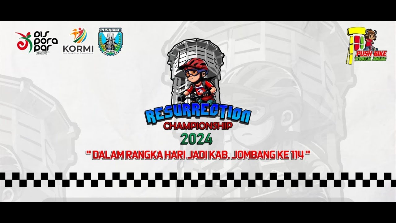 RACE BEST JATIM Resurrection Championship 2024 || CLASS FFA MAX U9 BOYS & GIRLS - YouTube
