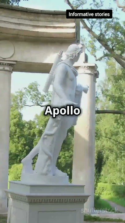 Apollo's Epic Claim to Delphi!|#history #shorts #appolo - YouTube
