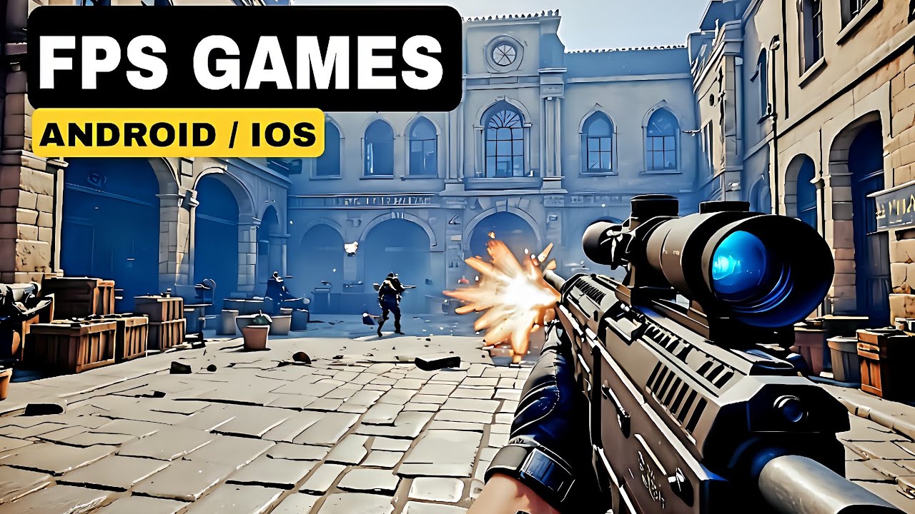 Top 10 Best FPS Games 2024 for Android & iOS | Free High Graphics ...