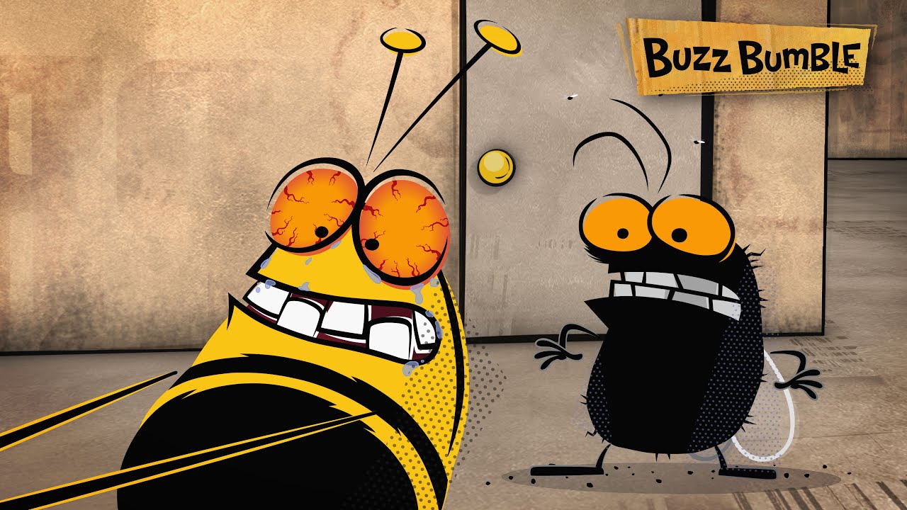 Buzz Bumble | Season 1 | Episode 4 | Not A Leg To Stand On | Ivano Del ...