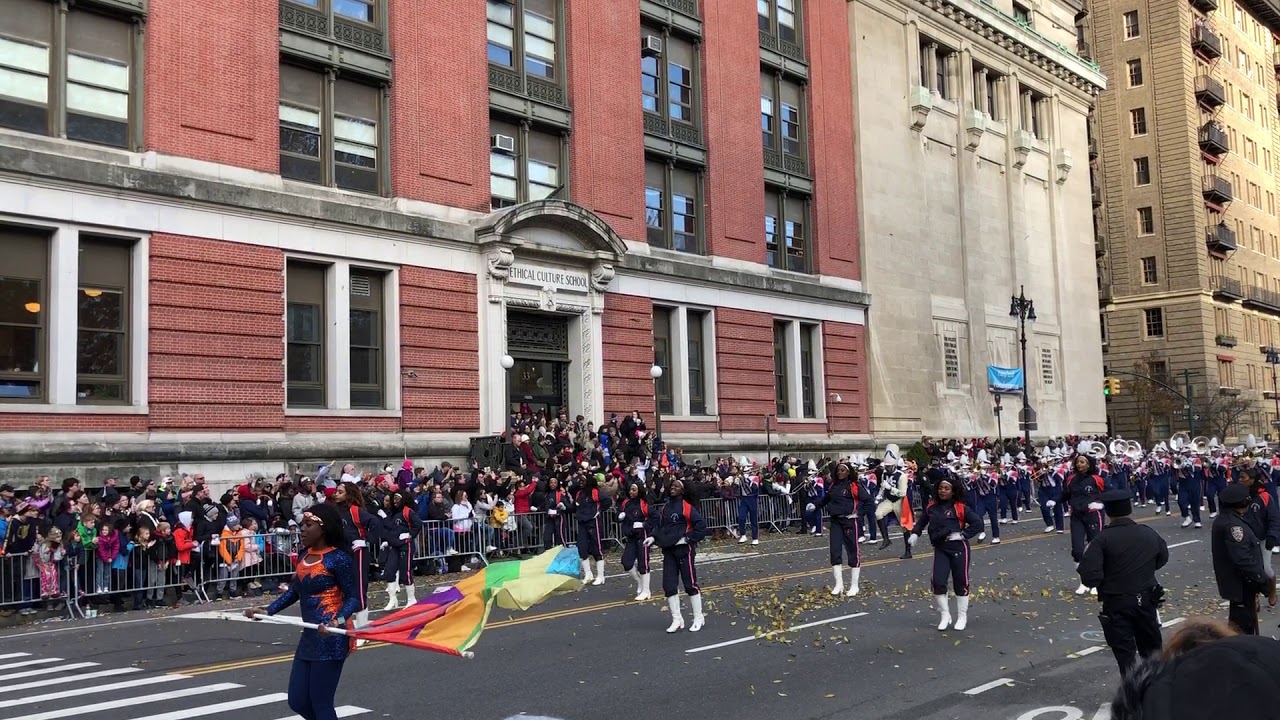 Morgan State University Marching Band - YouTube