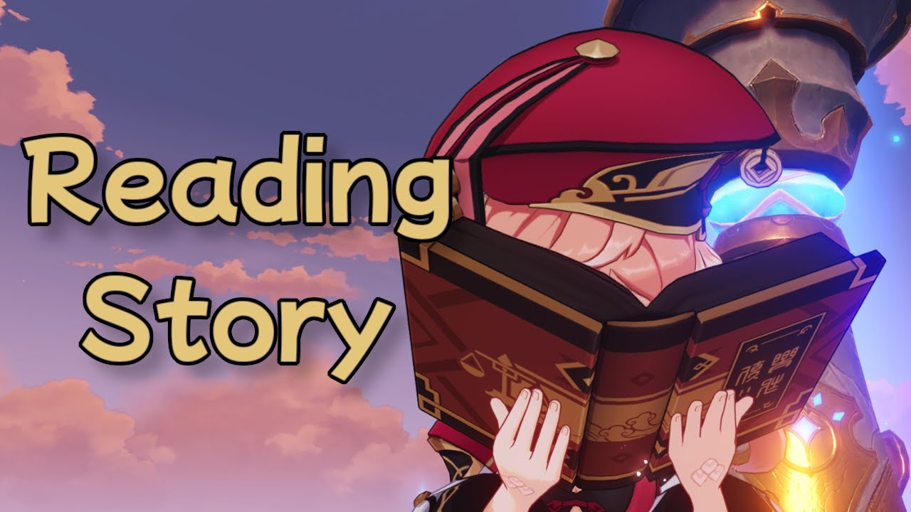 Reading Event Story.... 【一年ホニャス/Honyasu Hitotose】 #vtuberid - YouTube