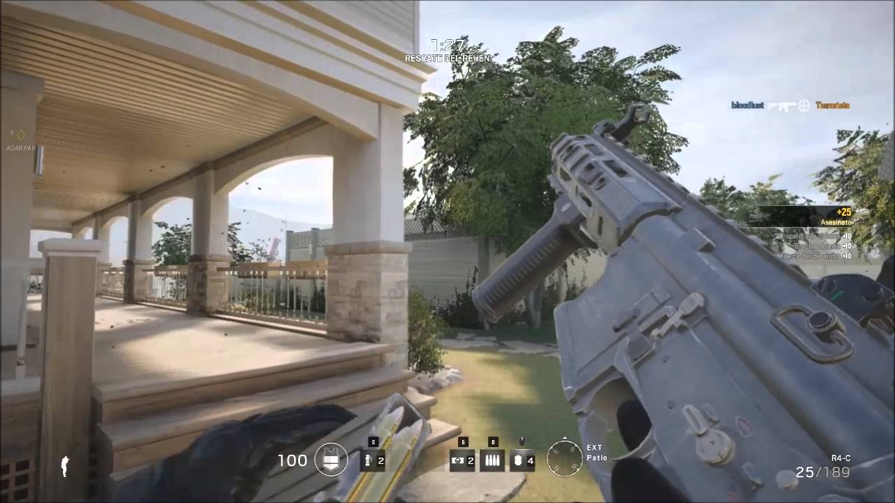 Tom Clancy's Rainbow Six: Siege - Gameplay - YouTube