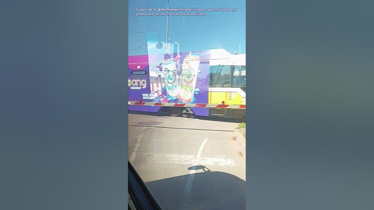 The dart blue line train to rowlett texas - YouTube