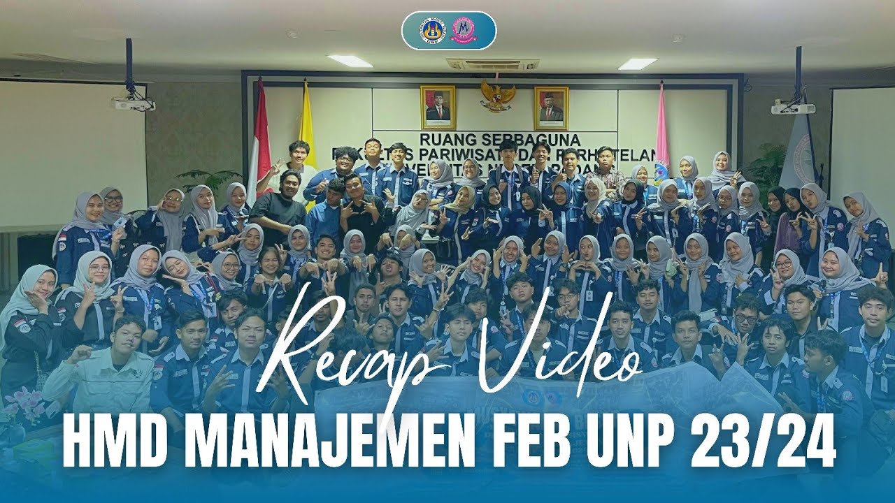 RECAP VIDEO HMD MANAJEMEN FEB UNP 23/24 - YouTube