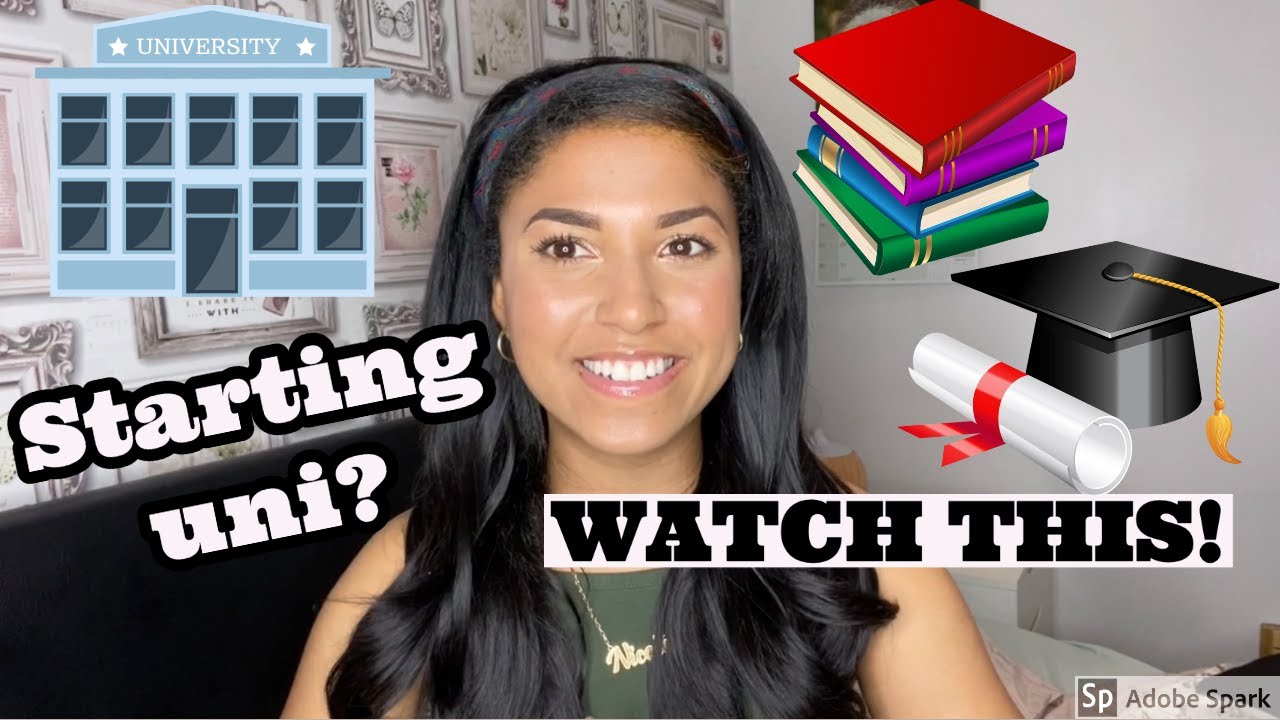 Going to university? Watch this I Uni preparation advice & tips for ...