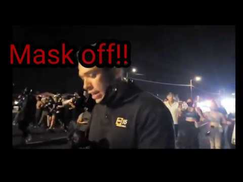 ABC news Reporter CAUGHT WEARING MASK ONLY WHEN ON CAMERA!!! - YouTube